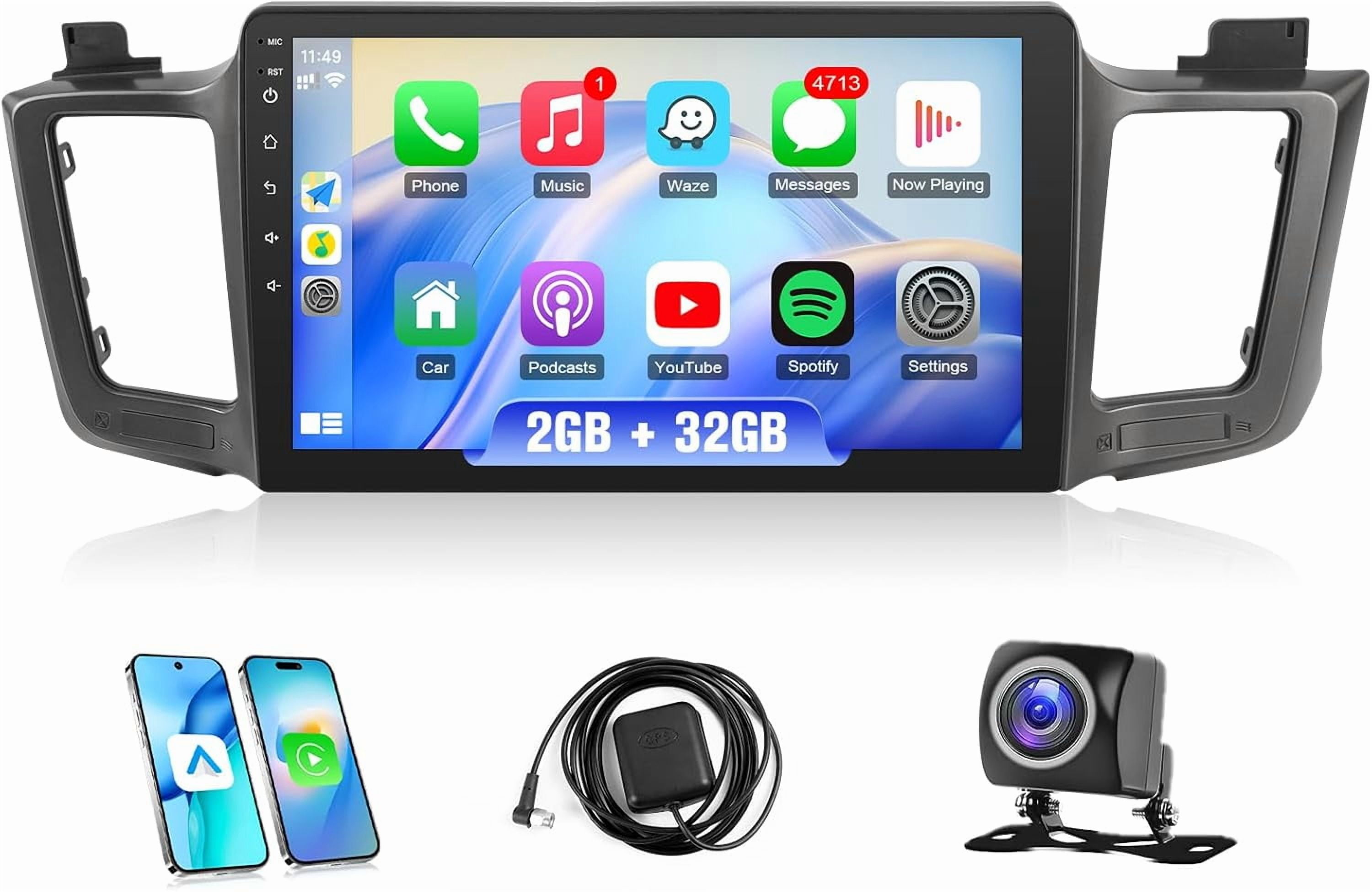 Android Car Radio for Toyota RAV4 2013 2014 2015 2016 2017 2018 with ...