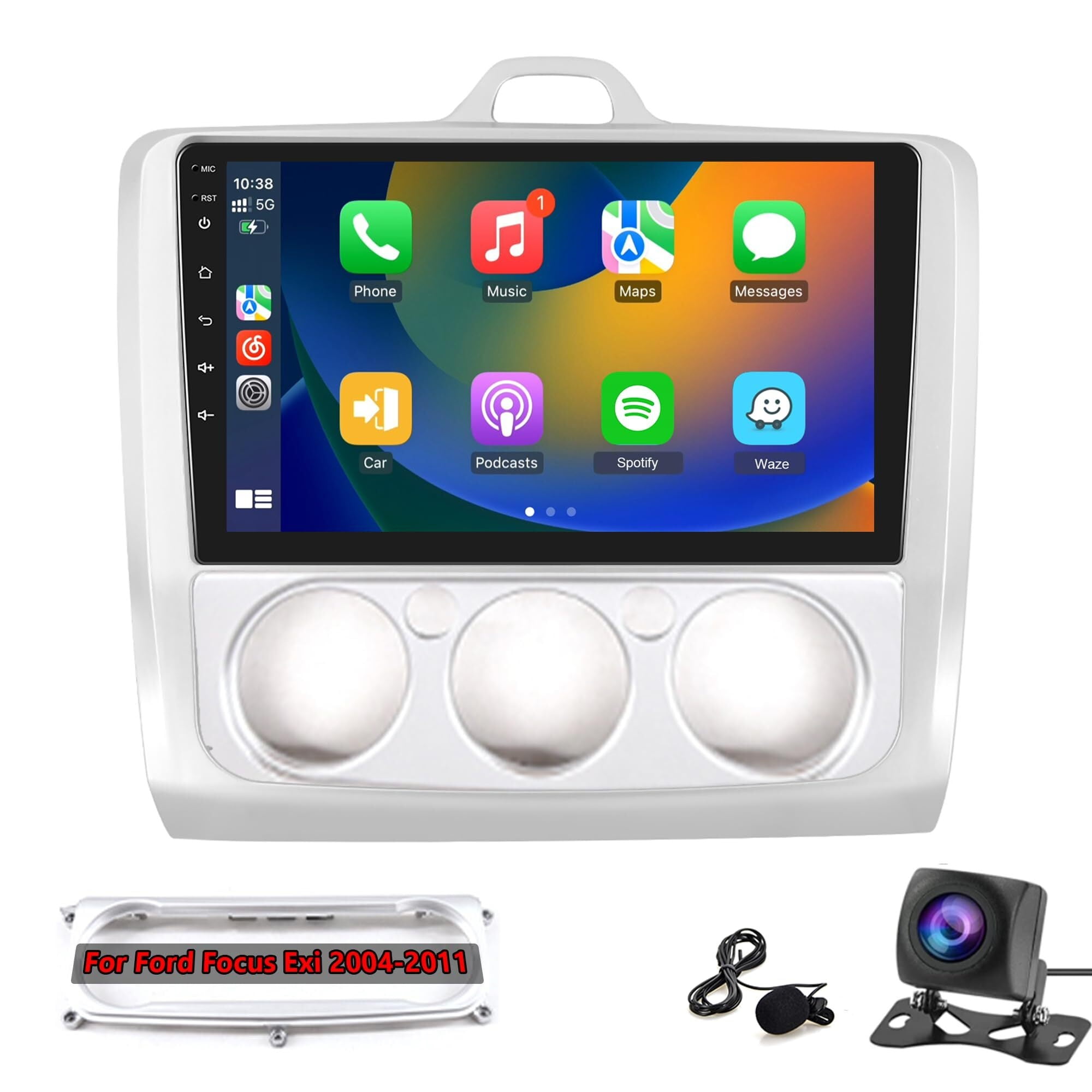 Android Car Stereo for Ford Focus Exi MT 2 3 Mk2/Mk3 2004-2011 with ...