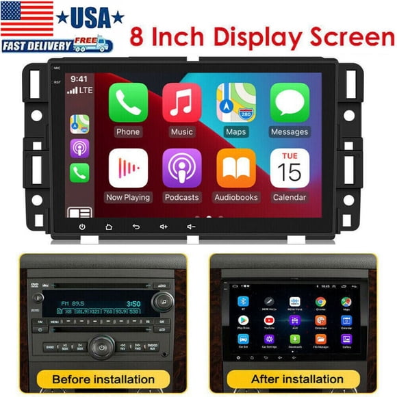 Touch Screen Car Stereos with Bluetooth in Bluetooth Car Stereos ...