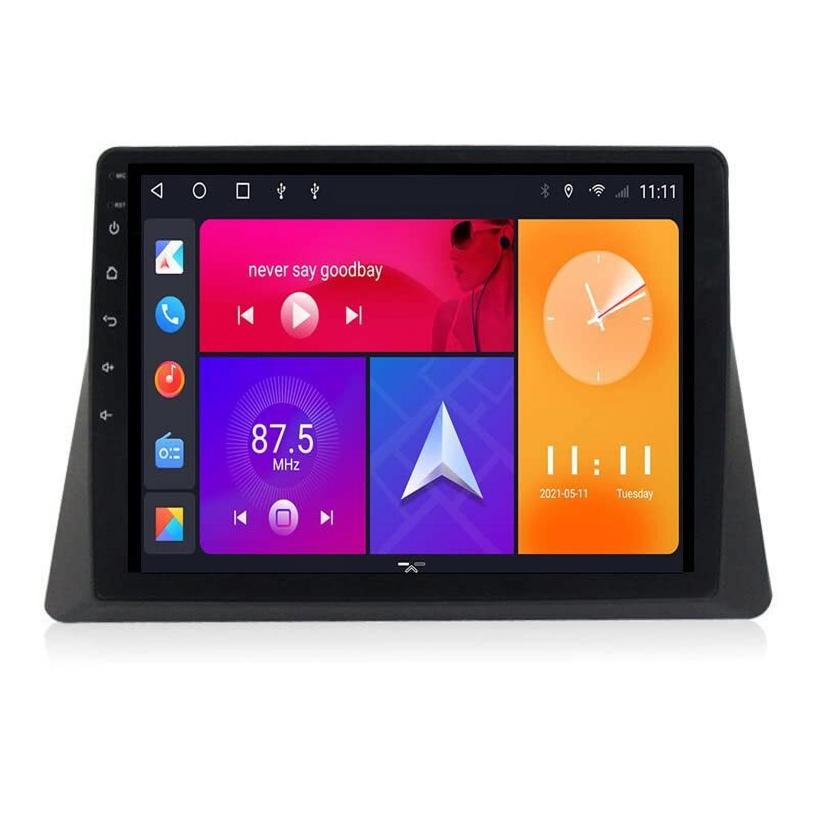 Android Car Stereo for Honda ACCORD 2008 2009 2010 2 Din Radio GPS ...