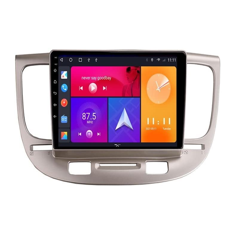 Android Car Stereo for KIA RIO 2009 2010 2011 2 Din Radio GPS ...