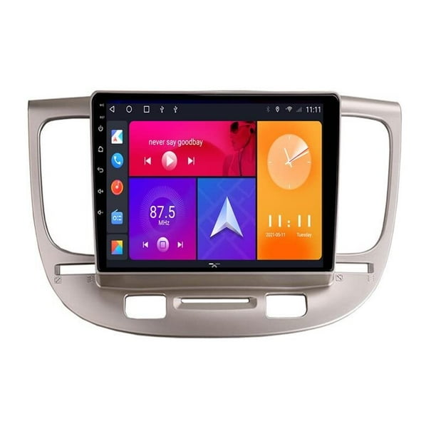 Android Car Stereo for KIA RIO 2009 2010 2011 2 Din Radio GPS ...
