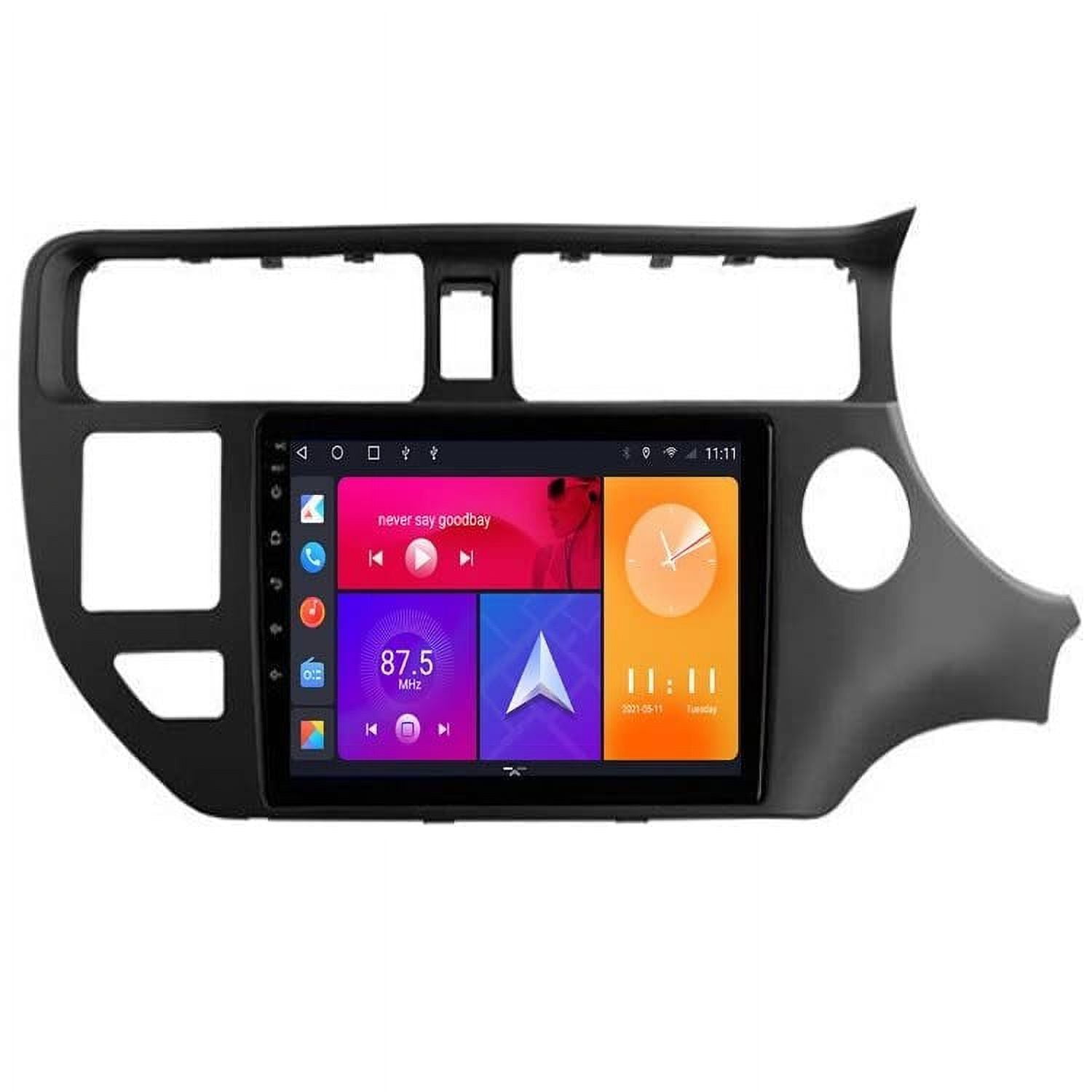 Android Car Stereo for Kia RIO 2011-2015 RHD 2 Din Radio GPS Navigation ...