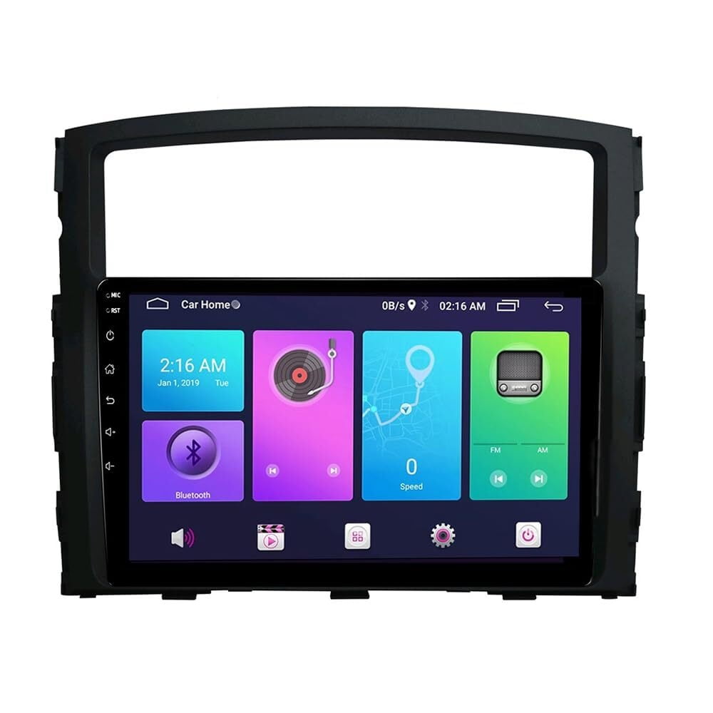 Android Car Stereo for MITSU-BISHI PAJERO 2010 2011 2 Din Radio GPS ...