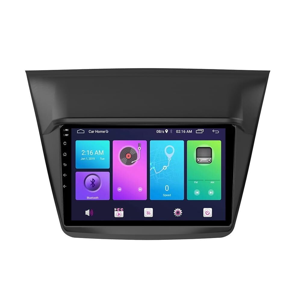 Android Car Stereo for Mitsubishi PAJERO 2014 2015 2 Din Radio GPS ...