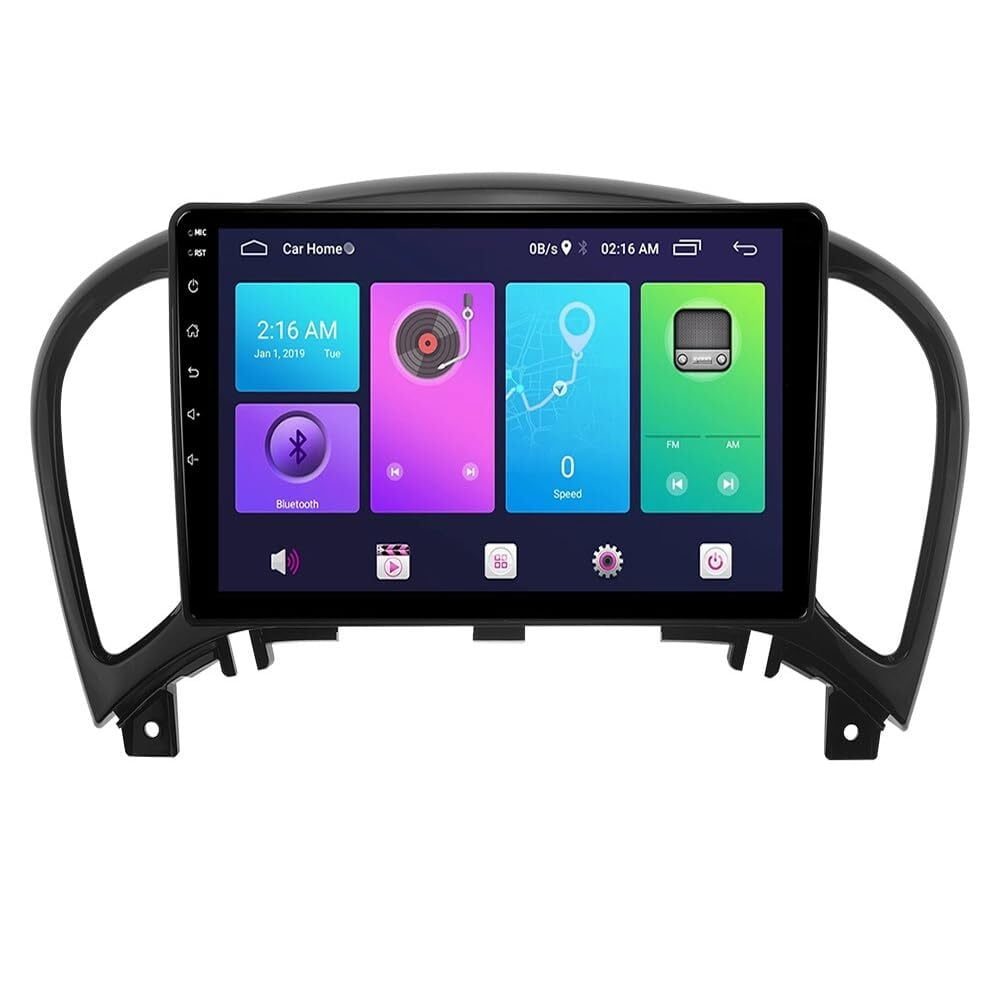 Android Car Stereo for NISSAN JUKE 2014 2015 2016 2 Din Radio GPS ...