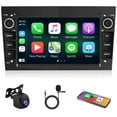 Android Car Stereo for Opel Astra Corsa Vauxhall Meriva Zafira with ...