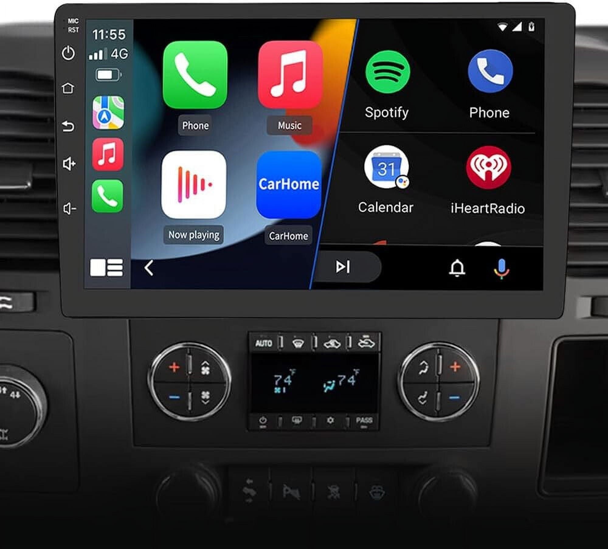 Android Car Stereo Radio Includes All-in-one Dash Kit & Interface for ...