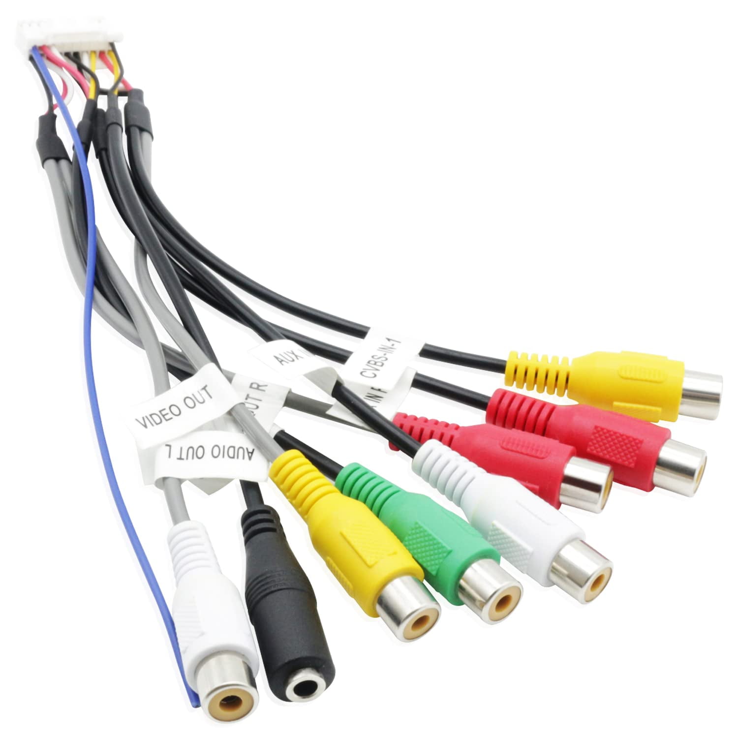 Android Car Stereo Radio RCA Cord Assembly 20 Pin RCA Wiring Harness ...