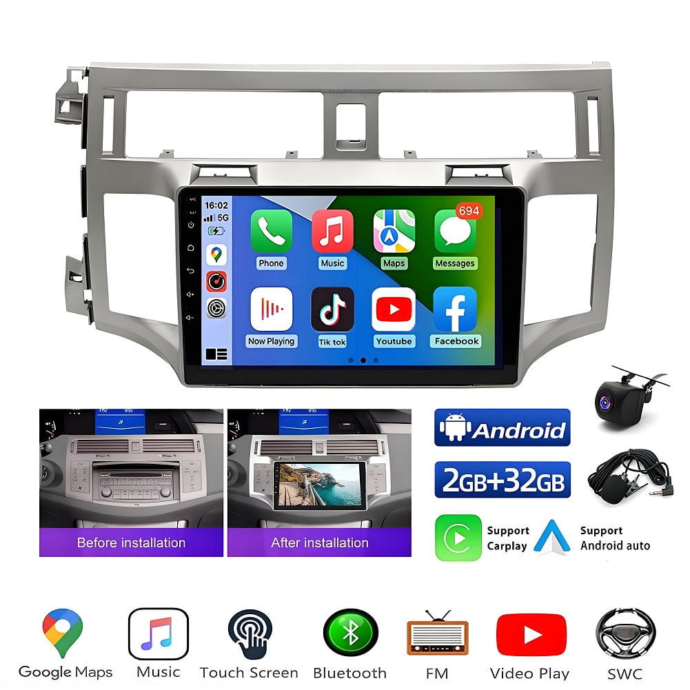 Android Car Stereo Radio for Toyota Avalon 2005-2010 with Wireless ...