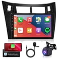 Android Car Stereo for Toyota Yaris 2005-2012 with Apple Carplay, S 9 ...