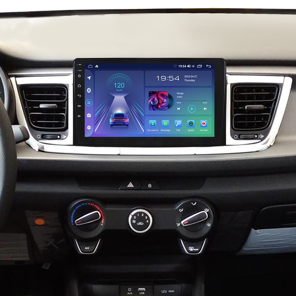 Android Car Stereo for Kia Rio 2018-2023 9 Inch Car Radio with ...