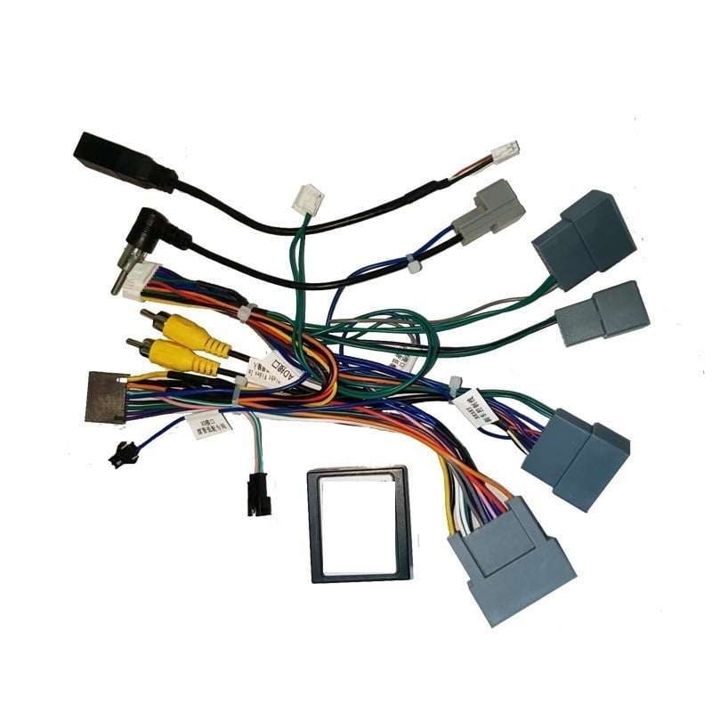 Android Car radio Canbus Box For Honda CRV 2.4L HR-V HRV XRV Vezel 16 ...