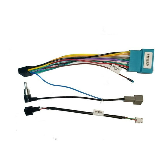 Suzuki Sx4 Radio Wiring Harness