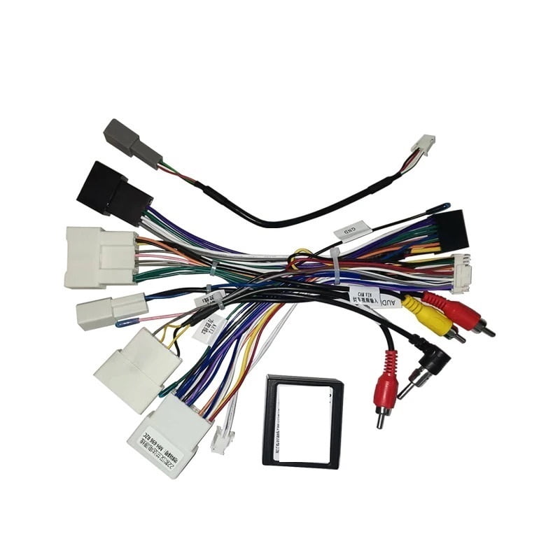 Android Car radio Canbus Box For Toyota prado corolla highland sienna ...