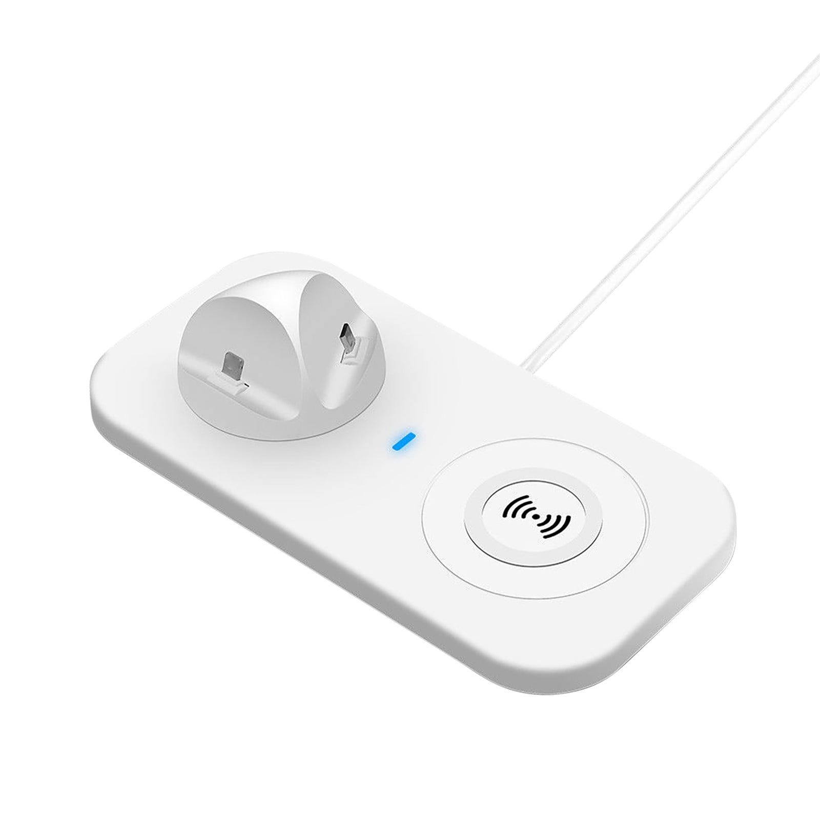 Android Charging Dock with Wireless Charger Charging A52 Wireless ...