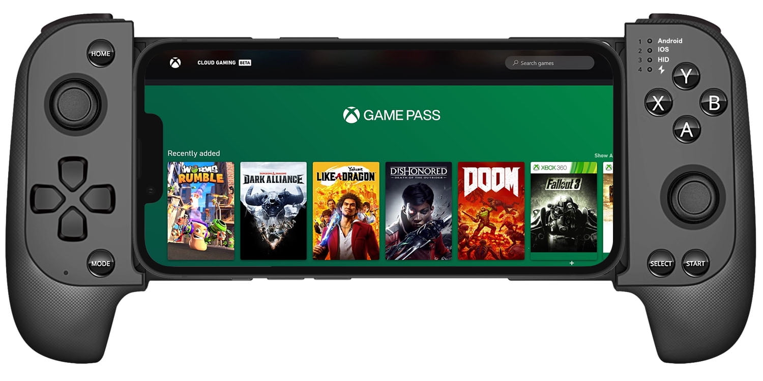 Android Controller for Gaming, Wireless Bluetooth Phone Mobile Gaming ...