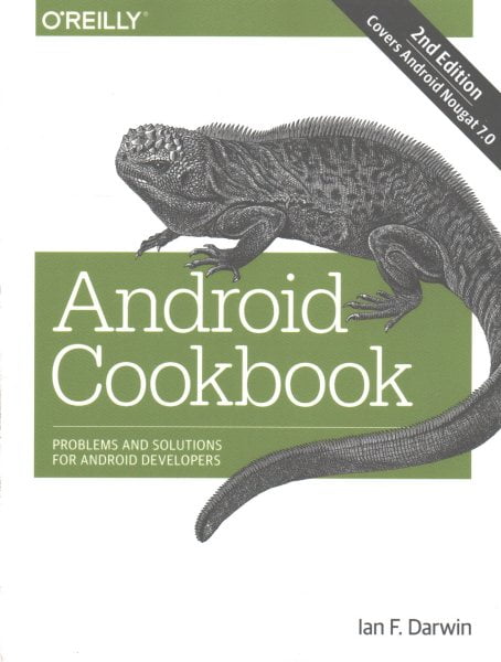 Android Cookbook: Problems and Solutions for Android Developers (Paperback) - Walmart.com