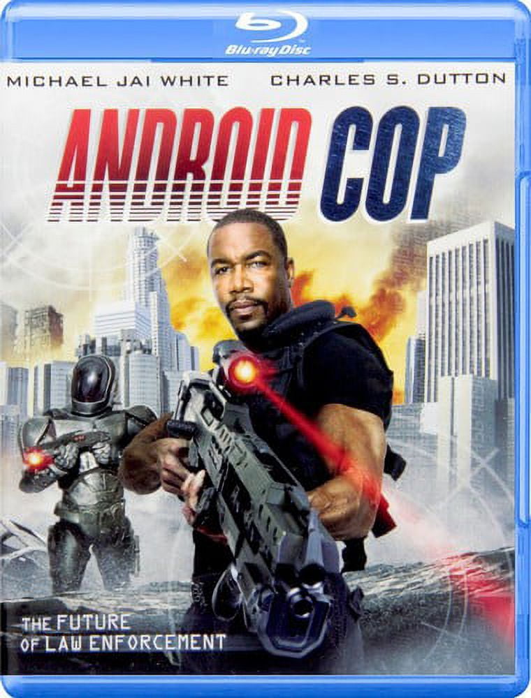 Android Cop (Blu-ray) - Walmart.com