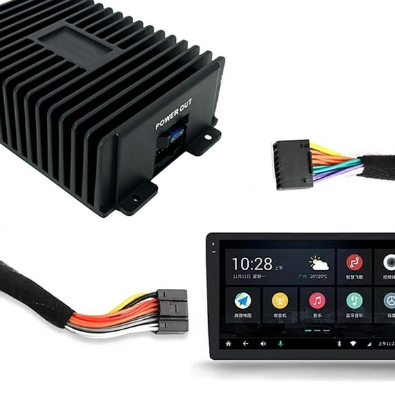 Android DSP Amplifier Box for Android Car Radio Sound Upgrade Subwoofer ...