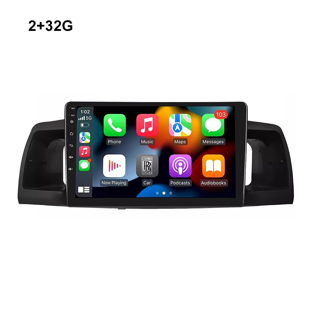 Android Double Din Car Stereo, Radio Player Built-in 4G WIFI Wireless ...