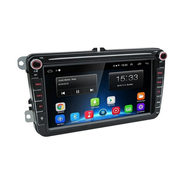 Android GPS Stereo Jetta Mk6 Bora Tiguan Vento Vw 2+32G - Walmart ...