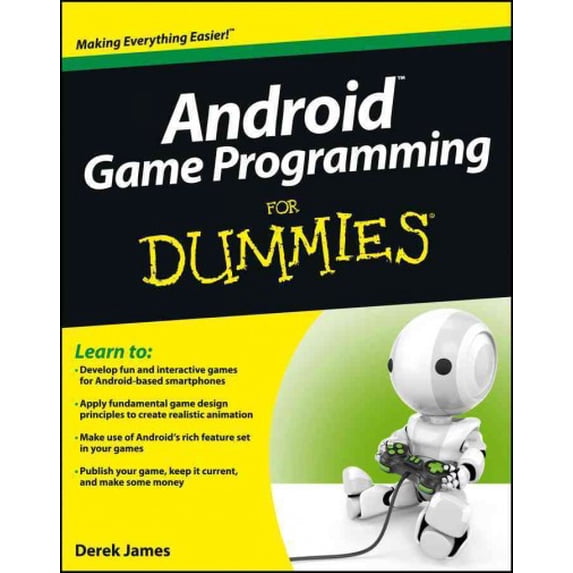Android Game Programming for Dummies (For Dummies (Computer/Tech ...