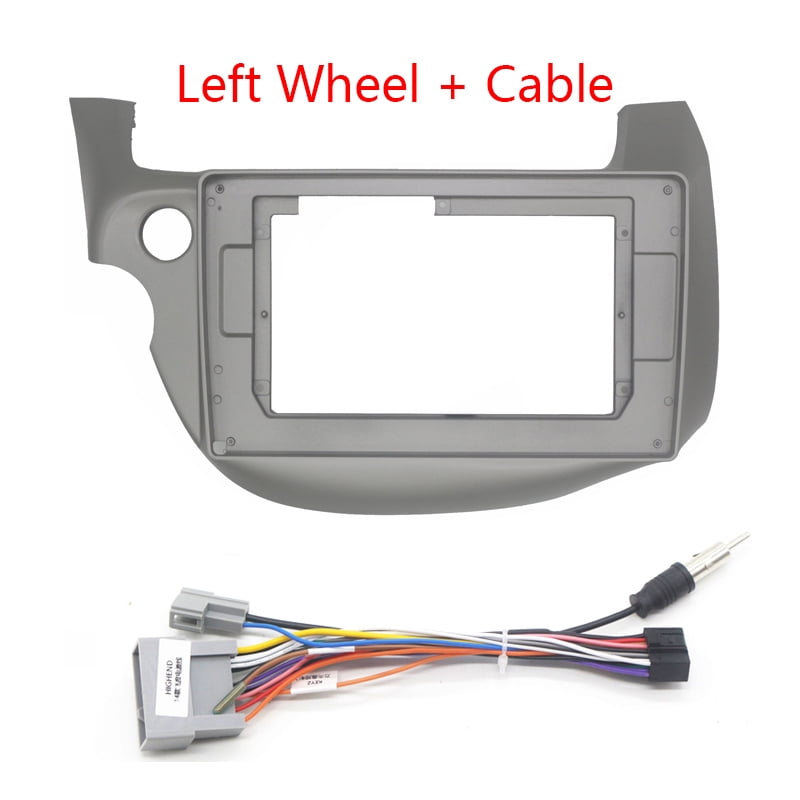Android Head Unit Car Radio Fascia For Honda Fit JAZZ 2007-2013 Auto ...