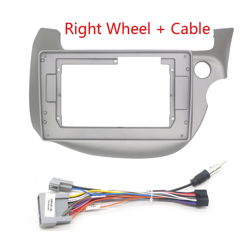 Android Head Unit Car Radio Fascia For Honda Fit JAZZ 2007-2013 Auto ...