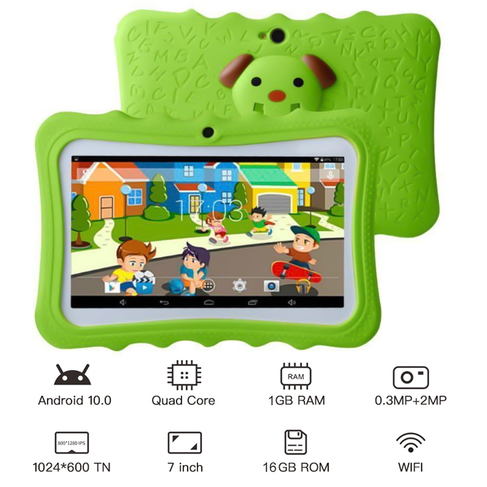 Android Kids Tablet,Kepeak 1GB RAM 16GB ROM Kids Tablets, 7 Inch Tablet ...