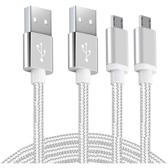 15Ft Micro Usb Data Sync Charger Charging Cable Cord Lg Ps4 Xbox One ...