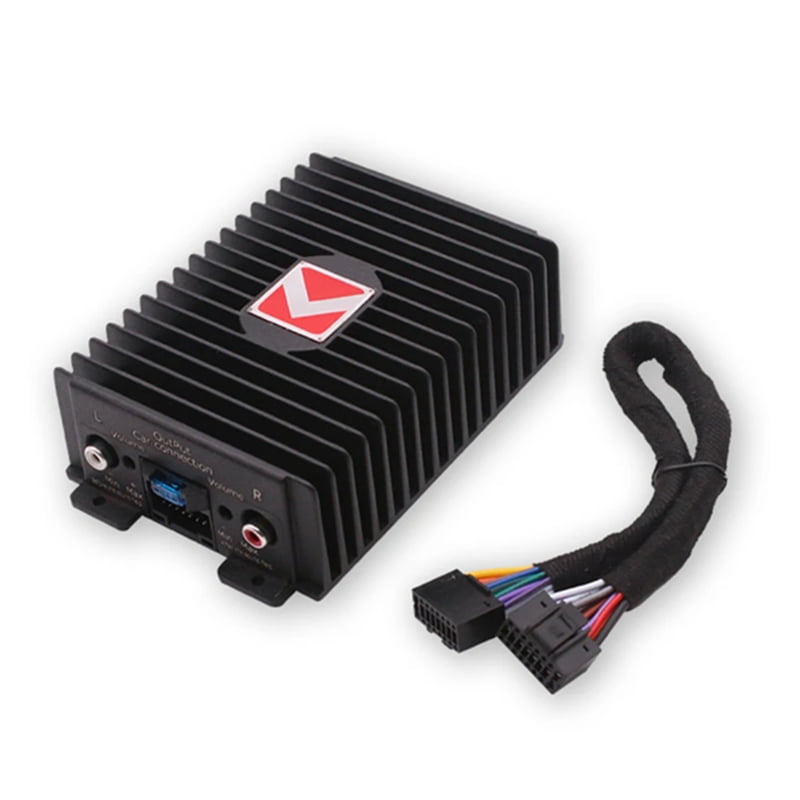 Android Navigation Amplifier Box Professional Car Stereo Audio 4x80W ...