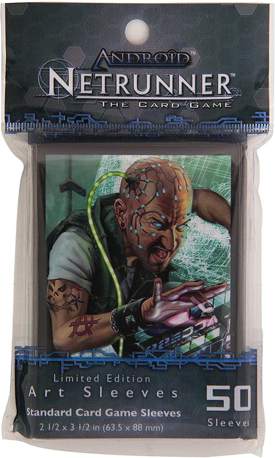 Android Netrunner: Inside Job Art Sleeves (50 Sleeves) - Walmart.com