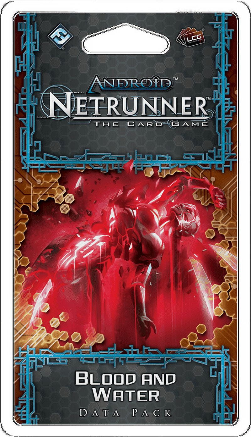 Android: Netrunner The Card Game - Blood and Water Data Pack - Walmart ...