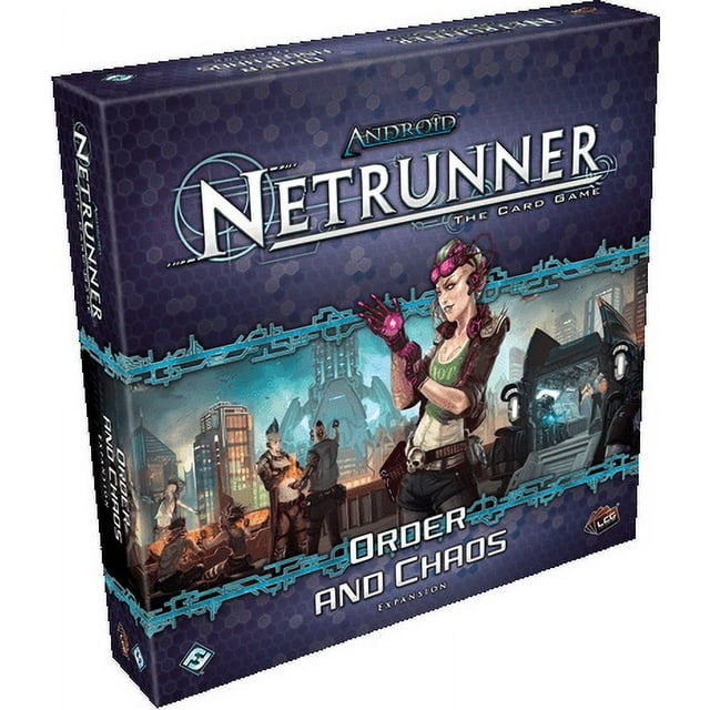 Android: Netrunner The Card Game - Order and Chaos Deluxe Expansion ...