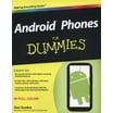Android Smartphones for Seniors for Dummies, (Paperback) - Walmart.com