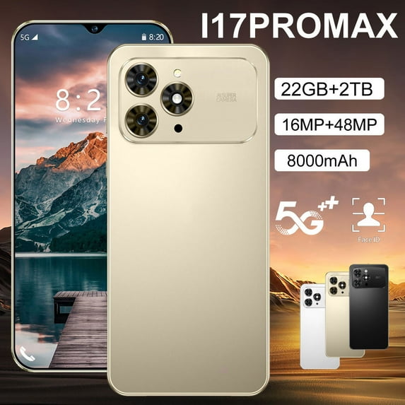 Android Phones Unlocked for T-Mobile, Android 15 Phone(2026), 8G+512GB ...