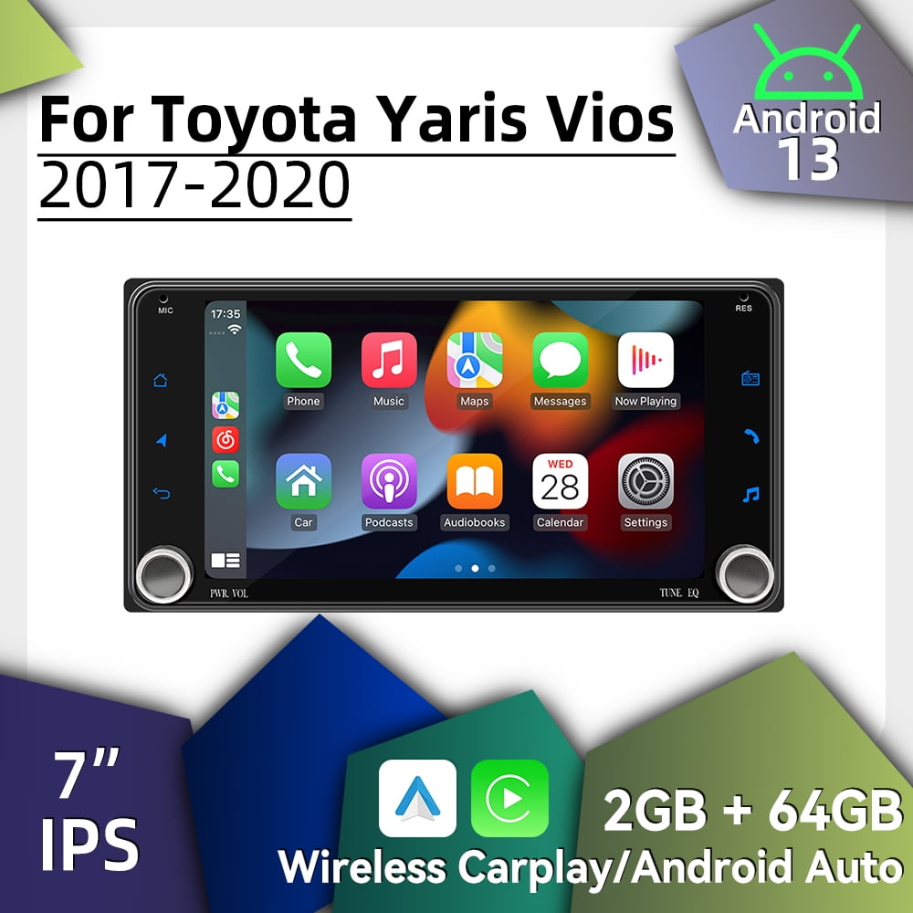 Android Radio 7" Stereo Wireless Carplay Autoradio 2 Din Car Multimedia ...