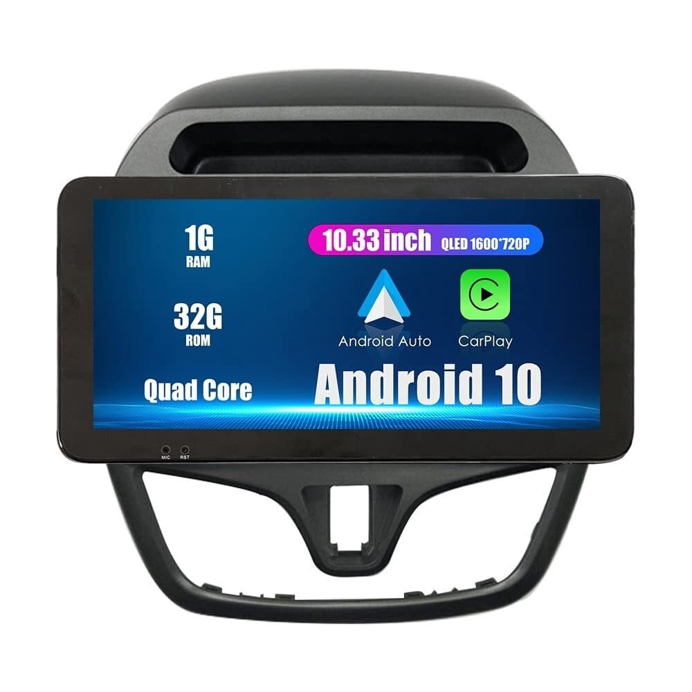 Android Radio CarPlay&Android Auto Autoradio Car Navigation Stereo ...