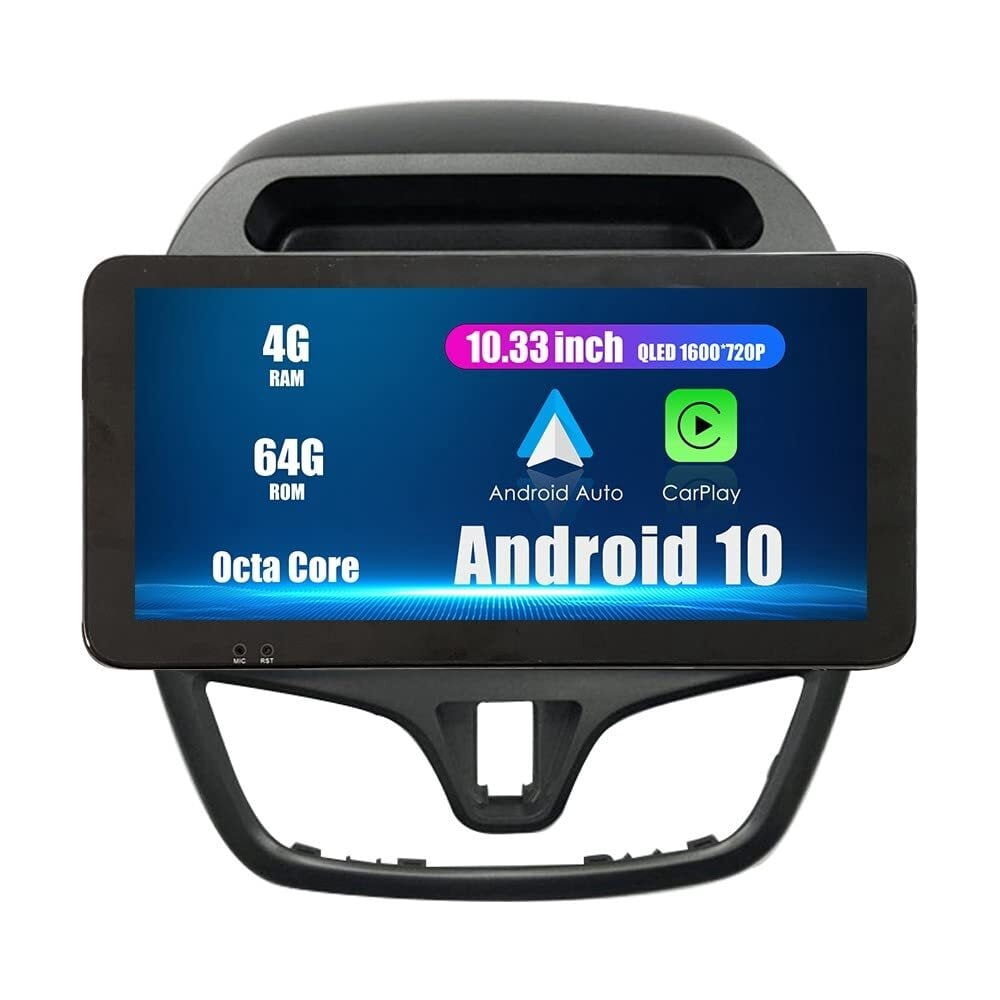 Android Radio CarPlay&Android Auto Autoradio Car Navigation Stereo ...