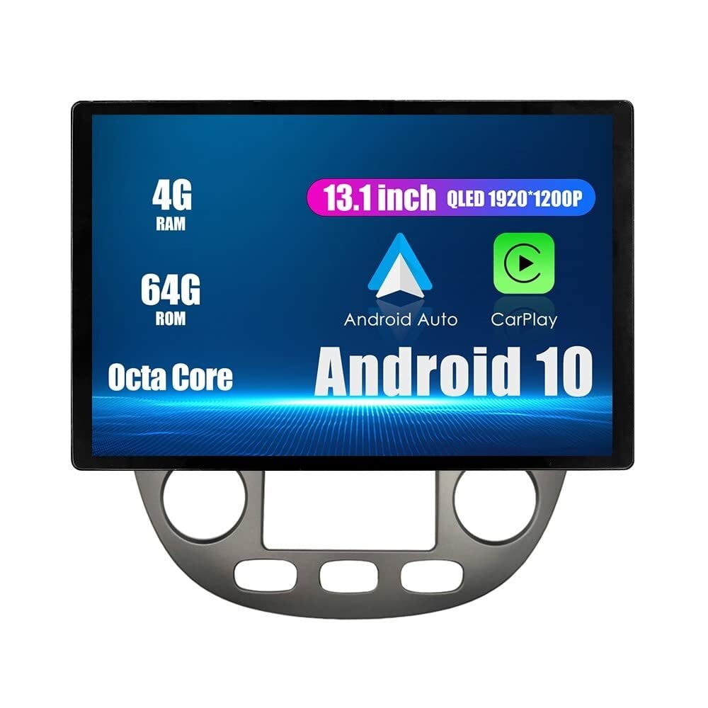 Android Radio CarPlay&Android Auto Autoradio Car Navigation Stereo ...