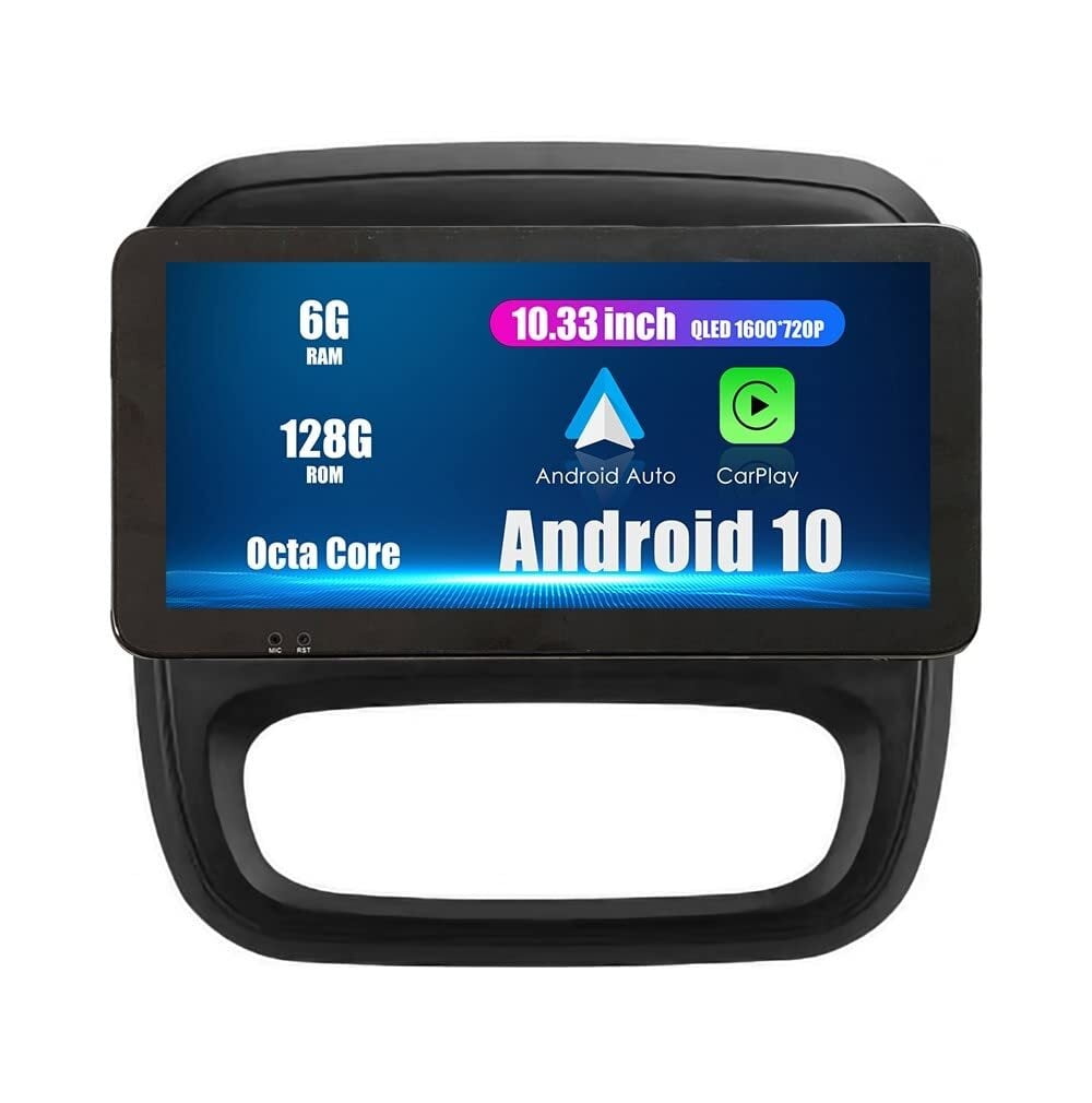 Android Radio CarPlay&Android Auto Autoradio Car Navigation Stereo ...