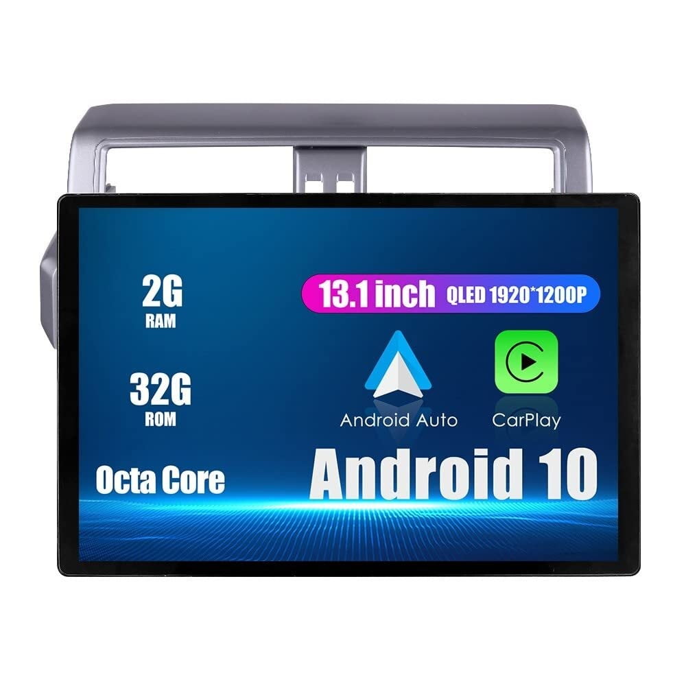 Android Radio CarPlay&Android Auto Autoradio Car Navigation Stereo ...