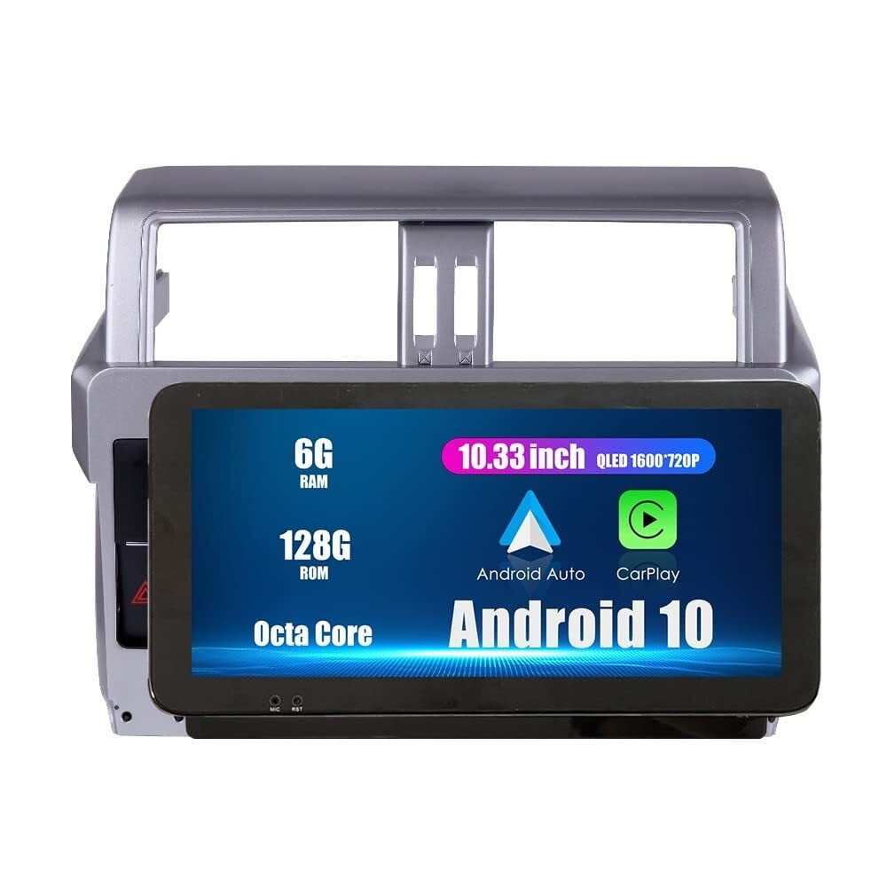 Android Radio CarPlay&Android Auto Autoradio Car Navigation Stereo Multimedia Player GPS ...