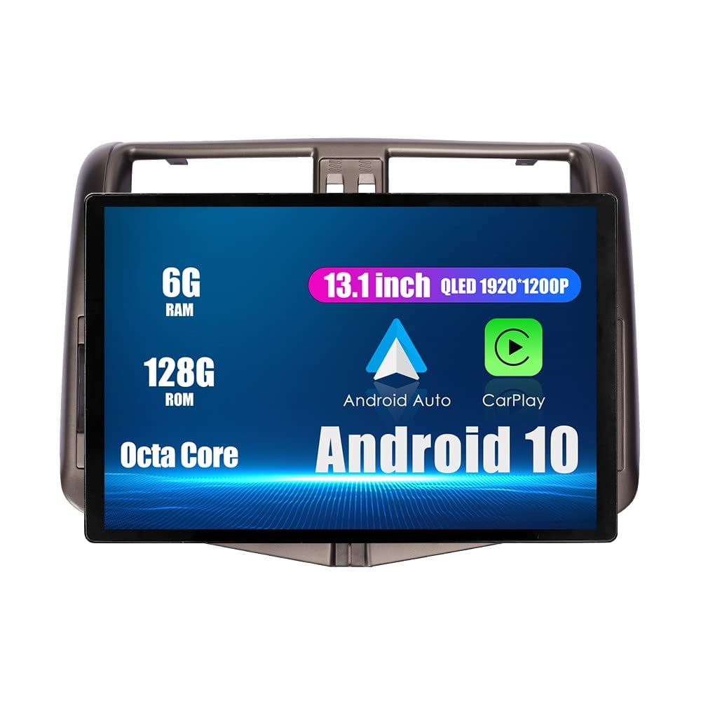 Android Radio CarPlay&Android Auto Autoradio Car Navigation Stereo ...