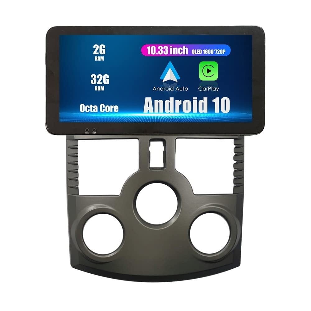 Android Radio CarPlay&Android Auto Autoradio Car Navigation Stereo ...