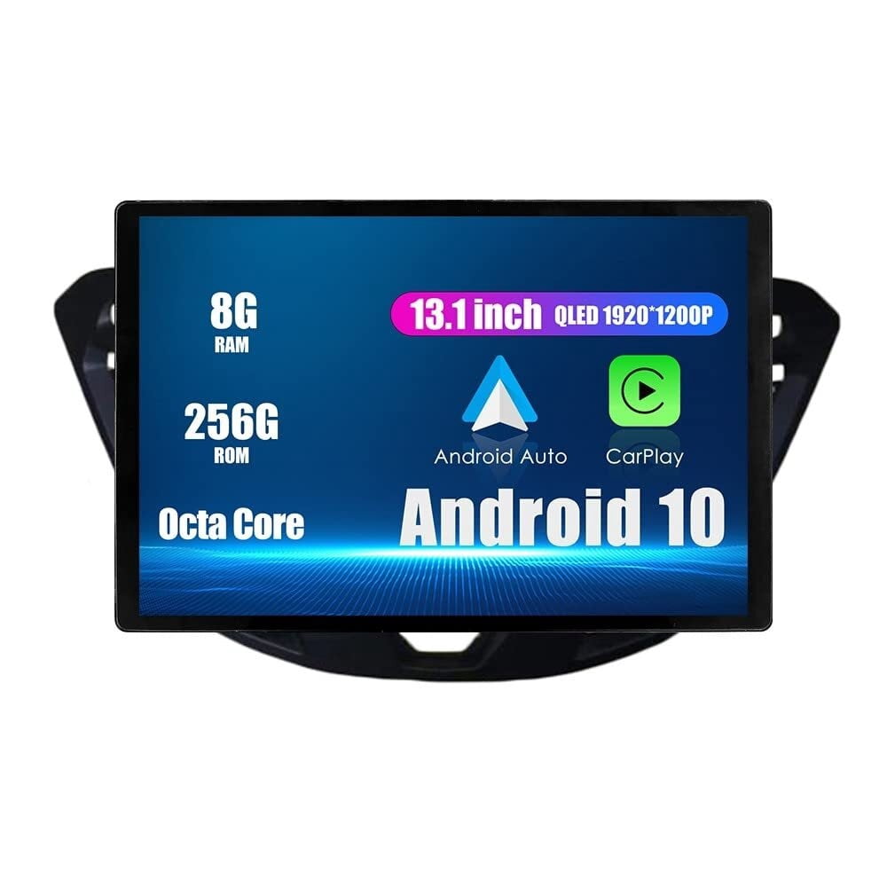 Android Radio CarPlay&Android Auto Autoradio Car Navigation Stereo ...