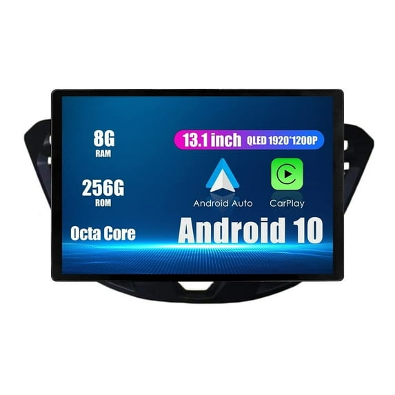 Android Radio CarPlay&Android Auto Autoradio Car Navigation Stereo ...