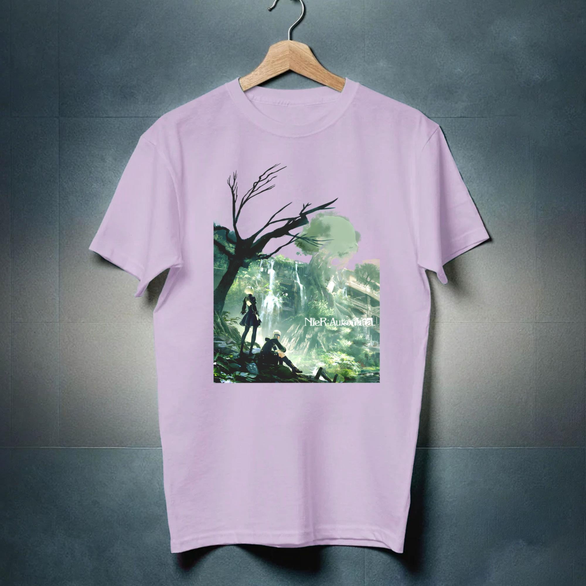 Android Sci-Fi Action Game Shirt, Artbook-Inspired Graphic Tee ...