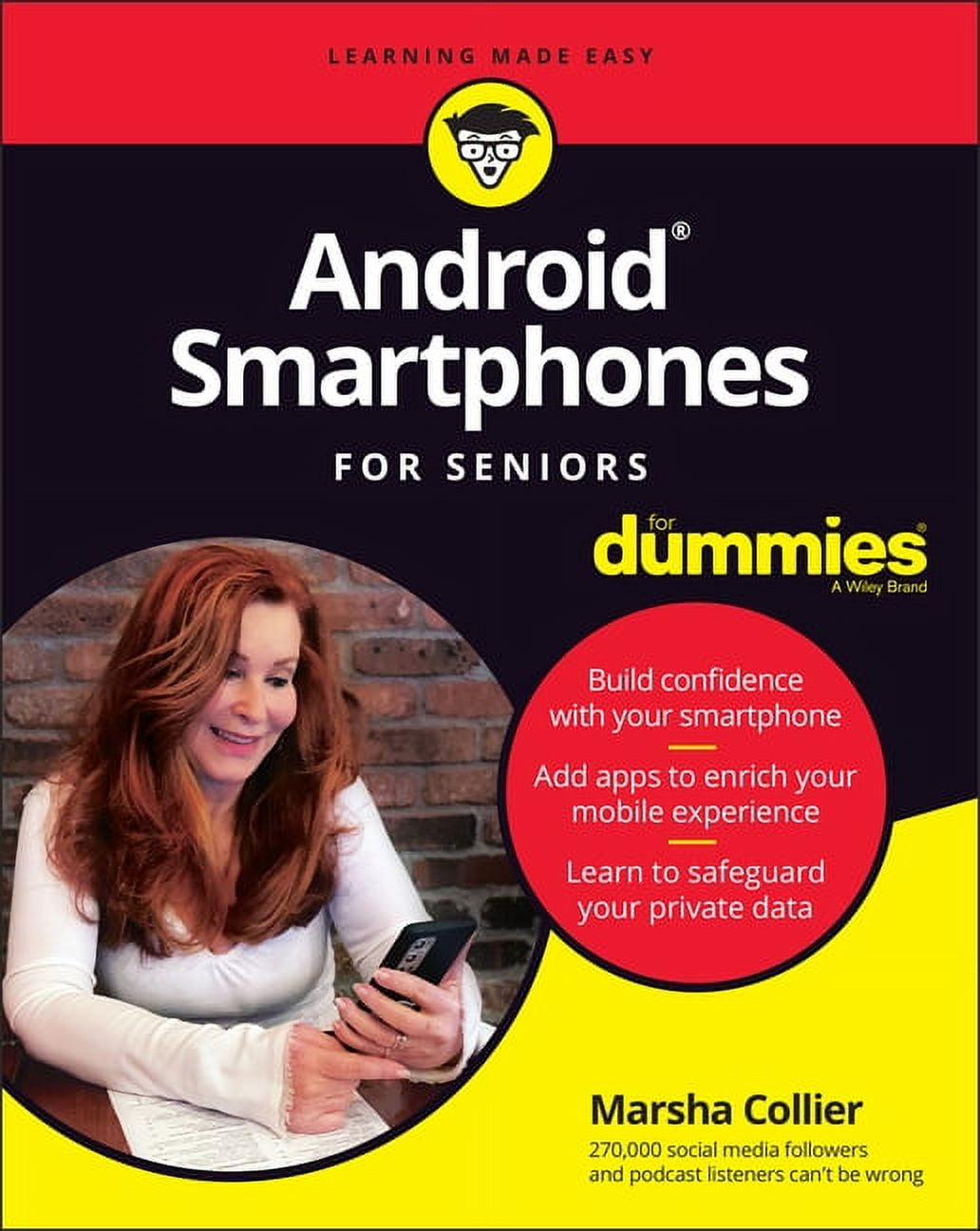Android Smartphones for Seniors for Dummies, (Paperback) - Walmart.com